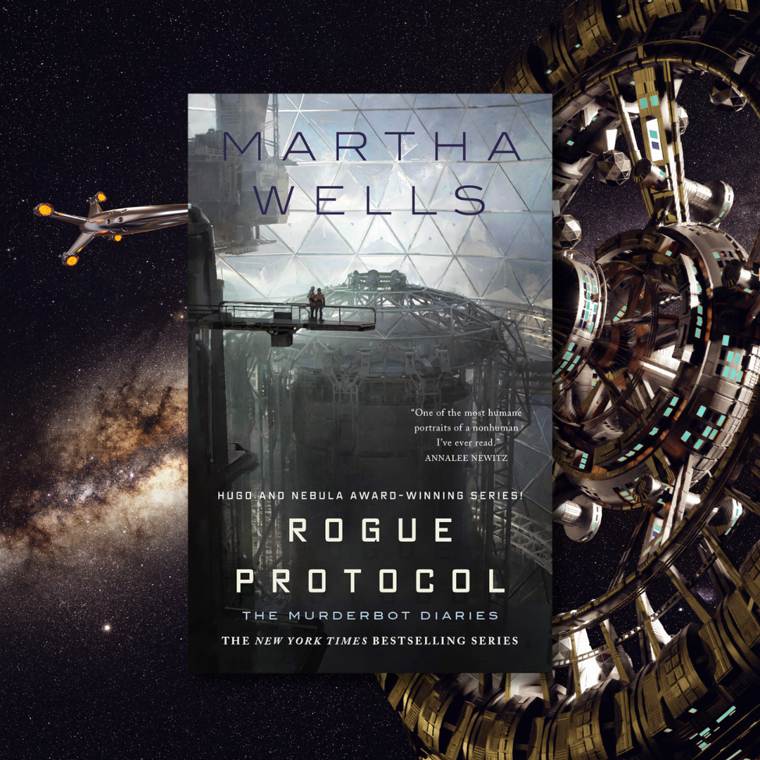Rogue Protocol (The Murderbot Diaries, 3) by Martha Wells | Dungeon Books