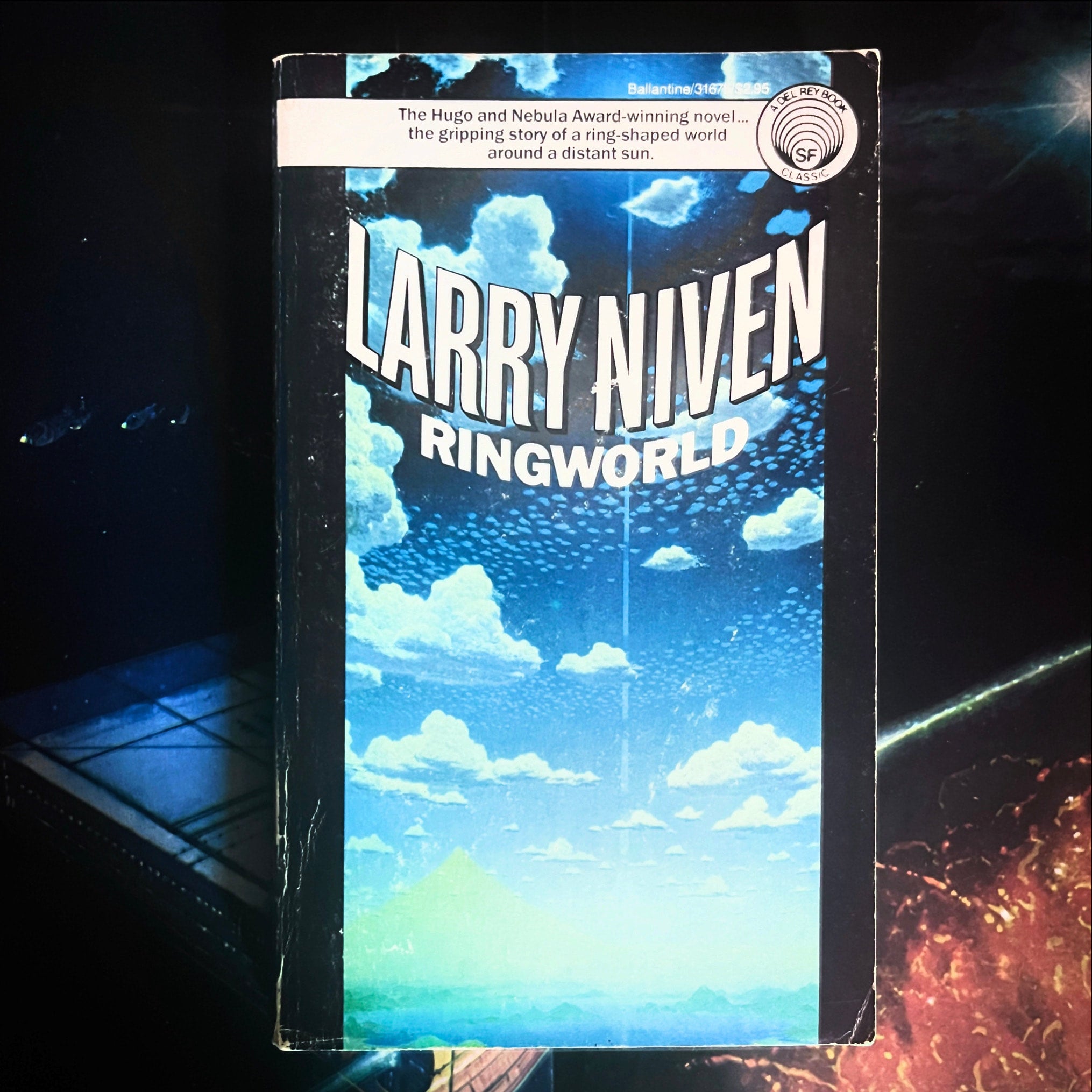 Ringworld by Larry Niven (Vintage Paperback) | Dungeon Books